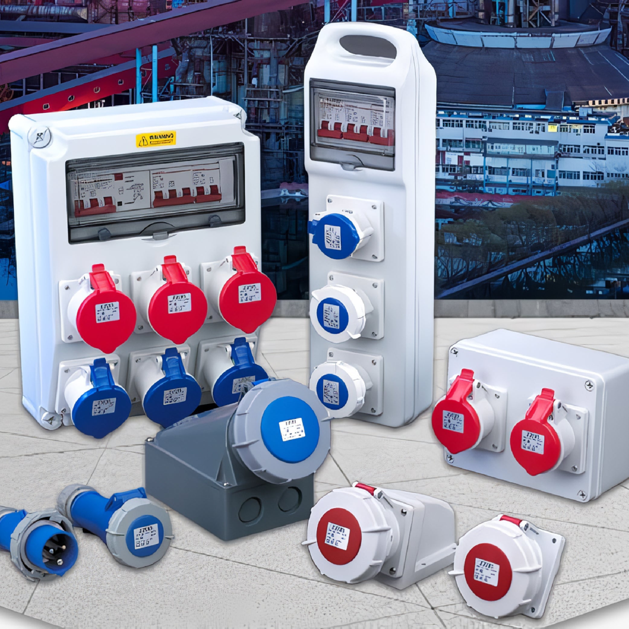 INDUSTRIAL PLUGS & SOCKETS – Rakan Jaya Hardware