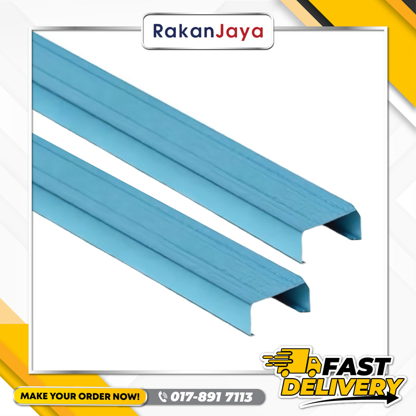 C-SECTION / C-CHANNEL (BESI KUDA) C151 – Rakan Jaya Hardware