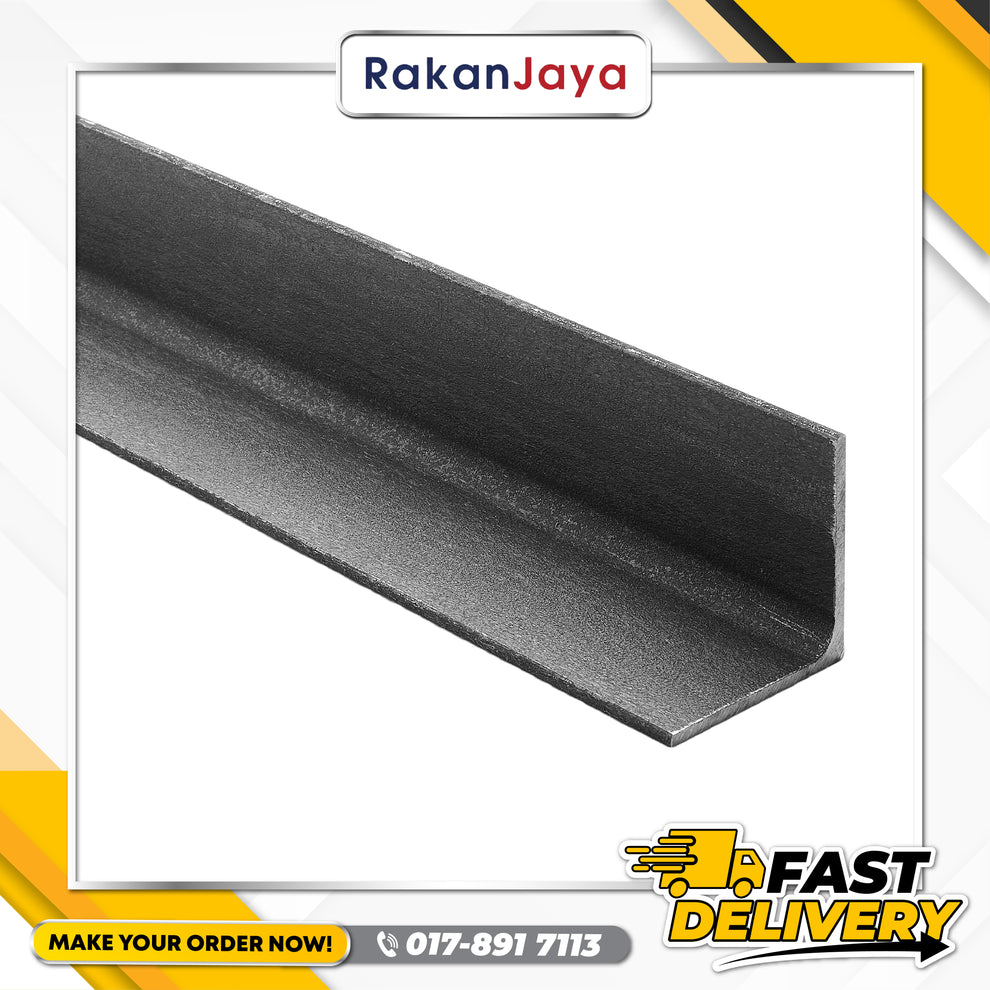 MS (MILD STEEL) ANGLE – Rakan Jaya Hardware