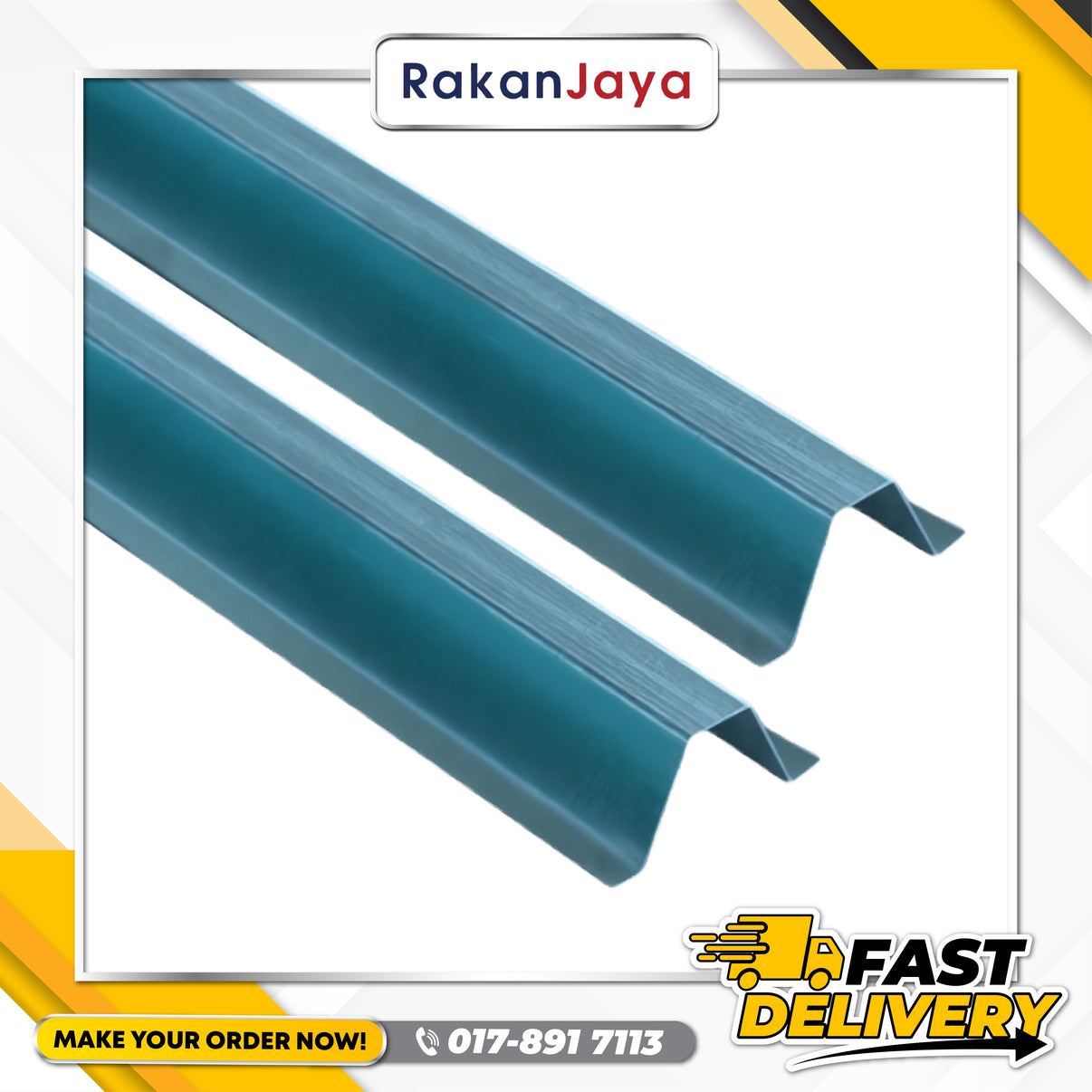 BATTEN (BESI BIRU) B110 & B121 – Rakan Jaya Hardware