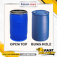 BLUE PLASTIC DRUM (TONG DRUM BIRU) – Rakan Jaya Hardware
