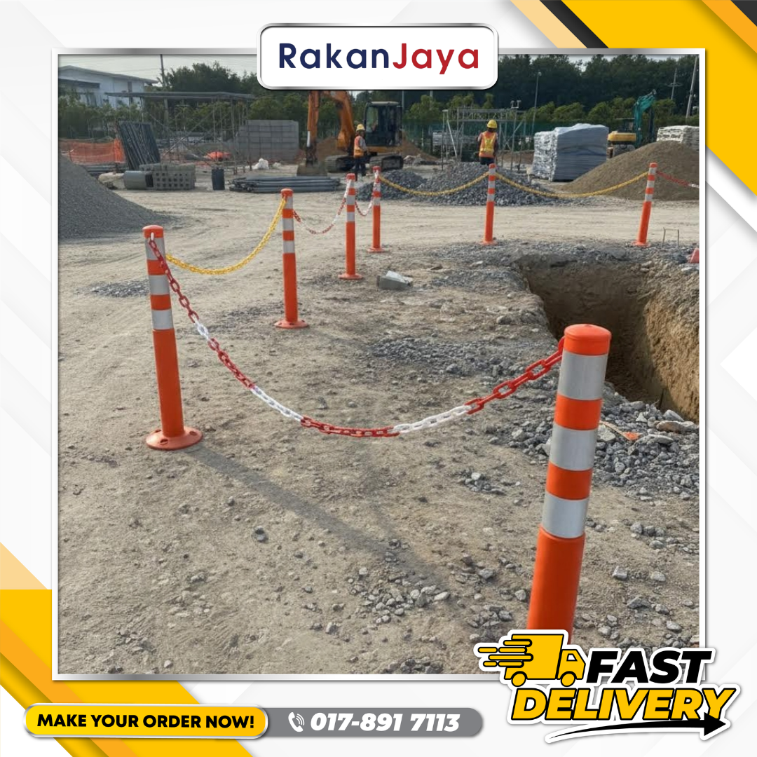 NIETZ PLASTIC CHAIN (6MM X 25M) – Rakan Jaya Hardware