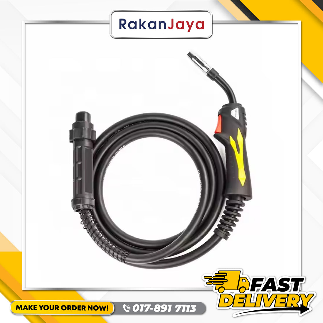 ACE WELD MIG TORCH (EURO CONNECTION)(MODEL : MB15AK) – Rakan Jaya Hardware