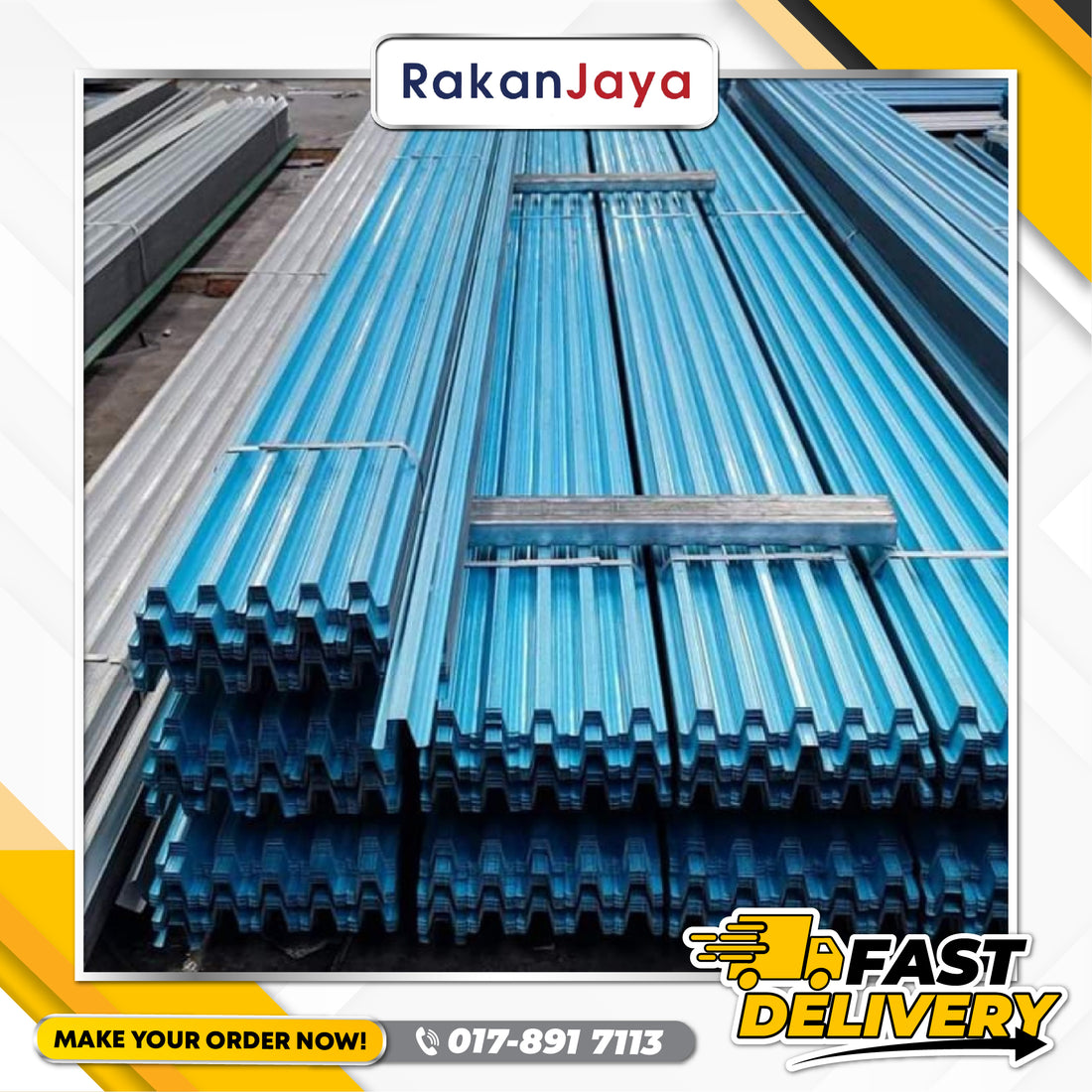BATTEN (BESI BIRU) B110 & B121 – Rakan Jaya Hardware
