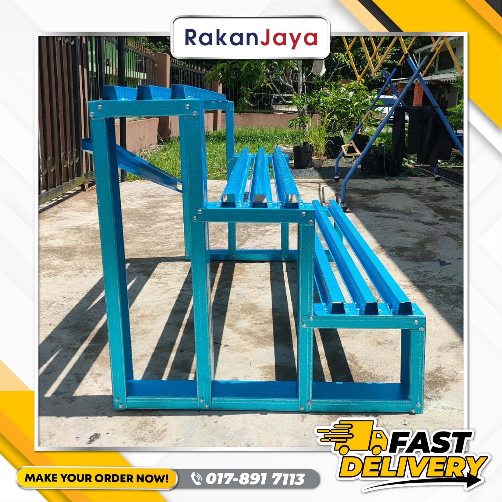 BATTEN (BESI BIRU) B110 & B121 – Rakan Jaya Hardware