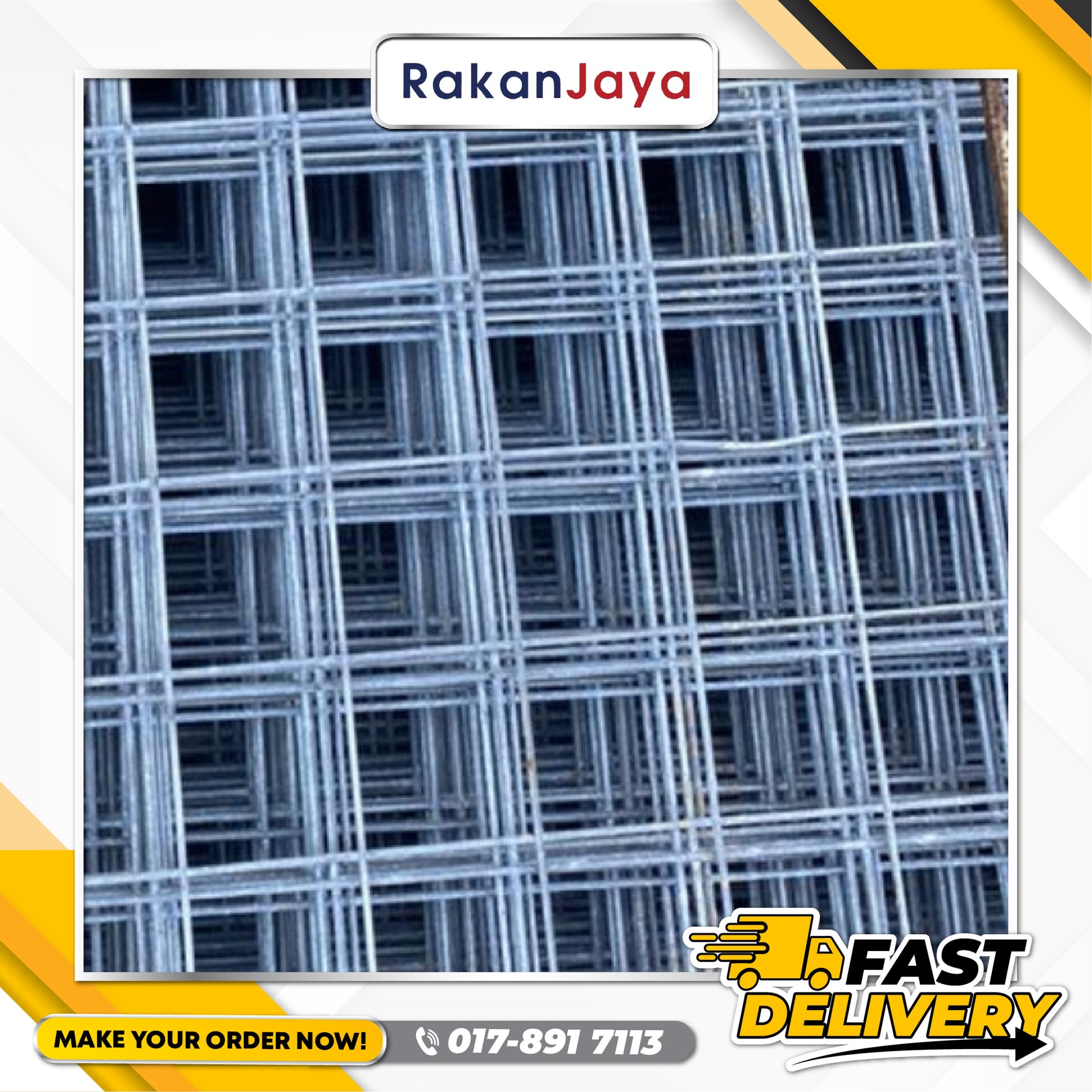 BRC GI FENCE – Rakan Jaya Hardware