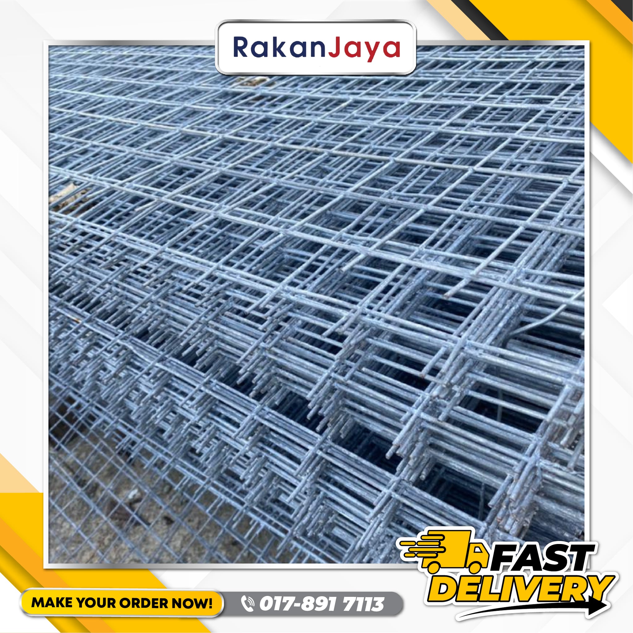 BRC GI FENCE – Rakan Jaya Hardware