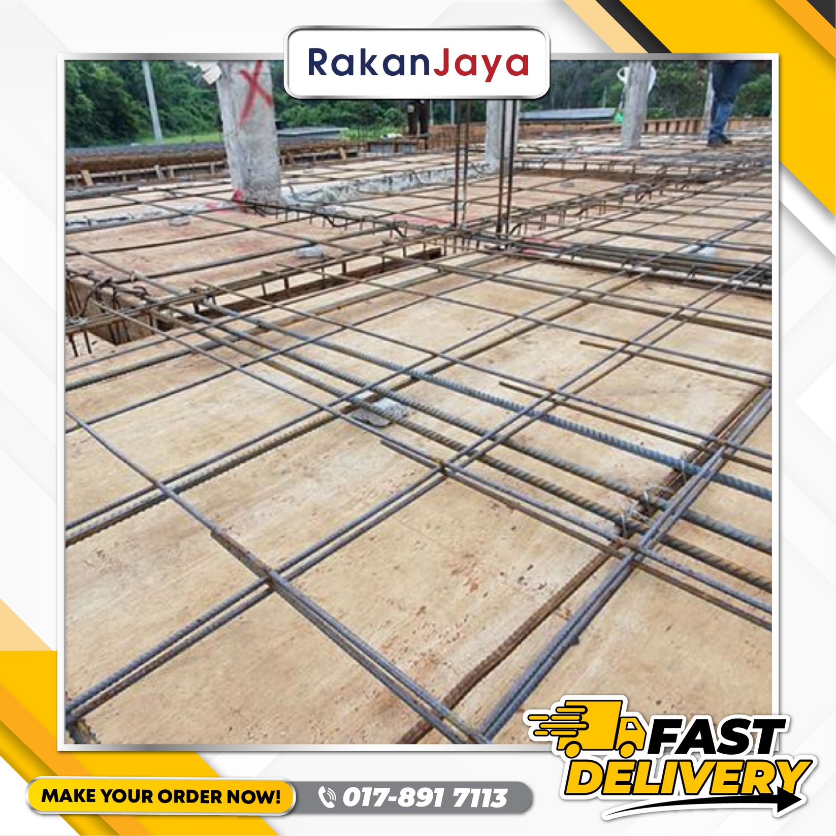 BRC BS FACTORY (SIZE A)(2.2M X 6M) – Rakan Jaya Hardware