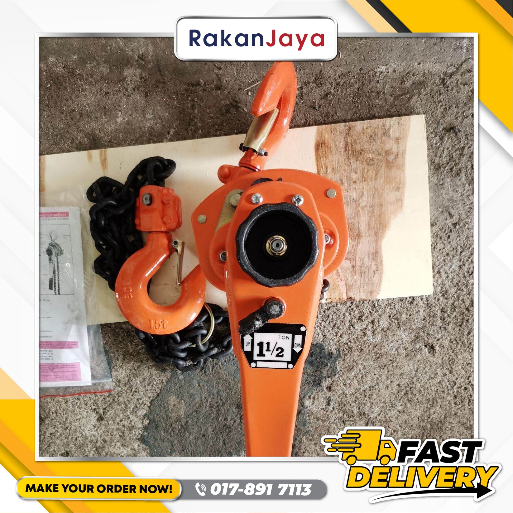 BST LEVER BLOCK – Rakan Jaya Hardware
