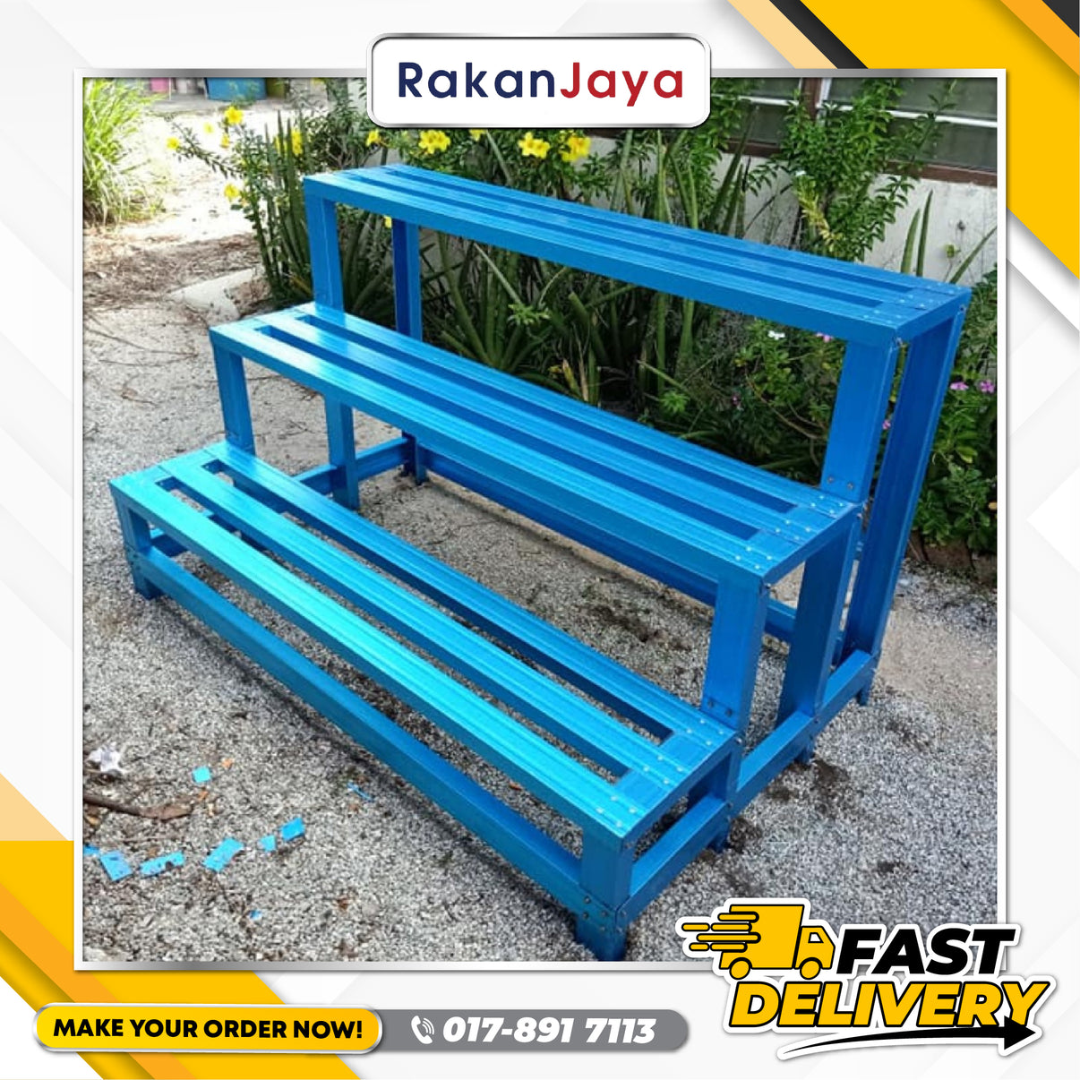 C-SECTION / C-CHANNEL (BESI KUDA) C151 – Rakan Jaya Hardware