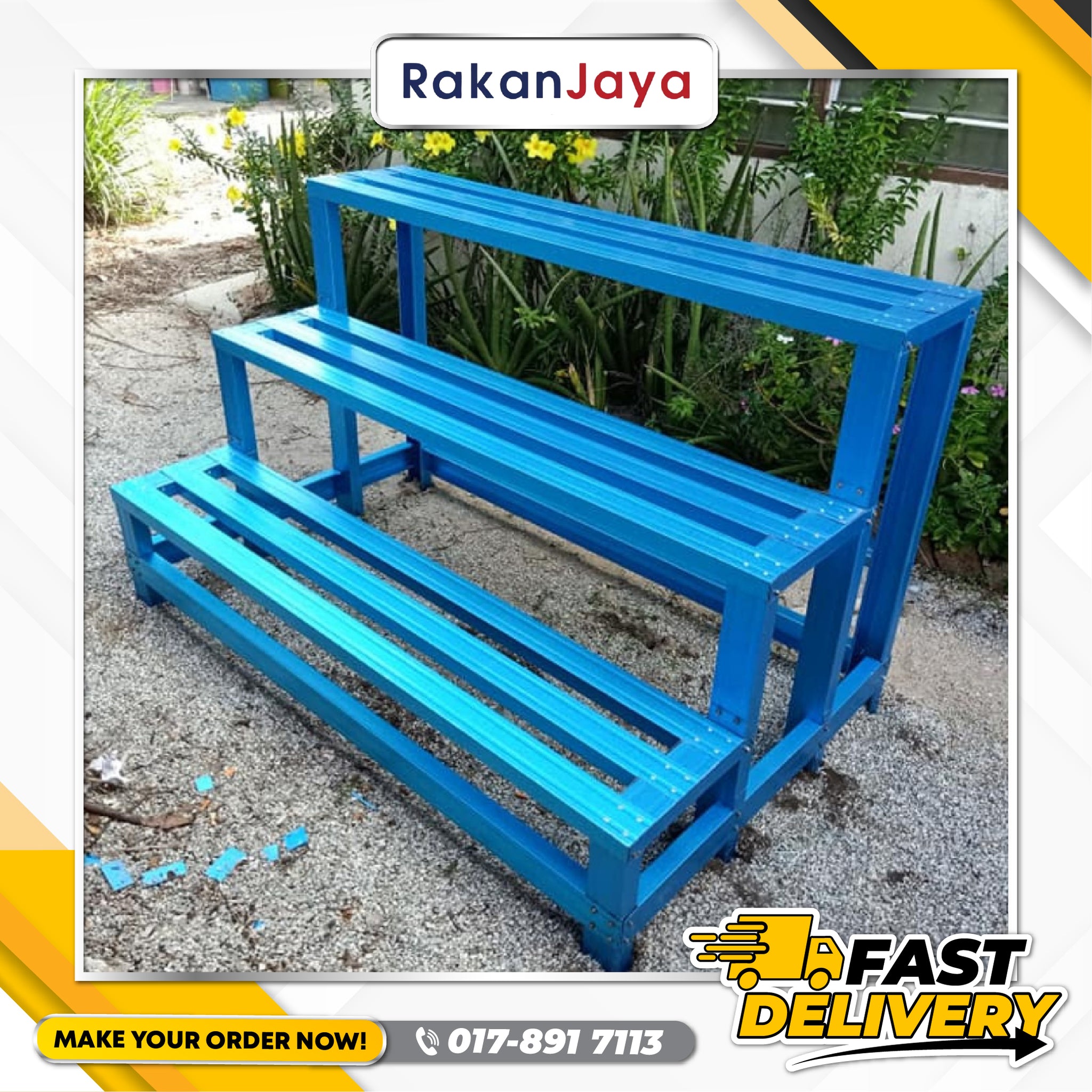 C-SECTION / C-CHANNEL (BESI KUDA) C153 (ASTINO) – Rakan Jaya Hardware
