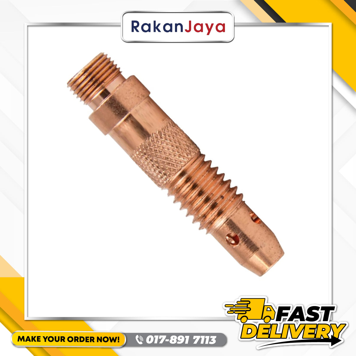 COLLET BODY NOZZLE COPPER 2.4MM – Rakan Jaya Hardware