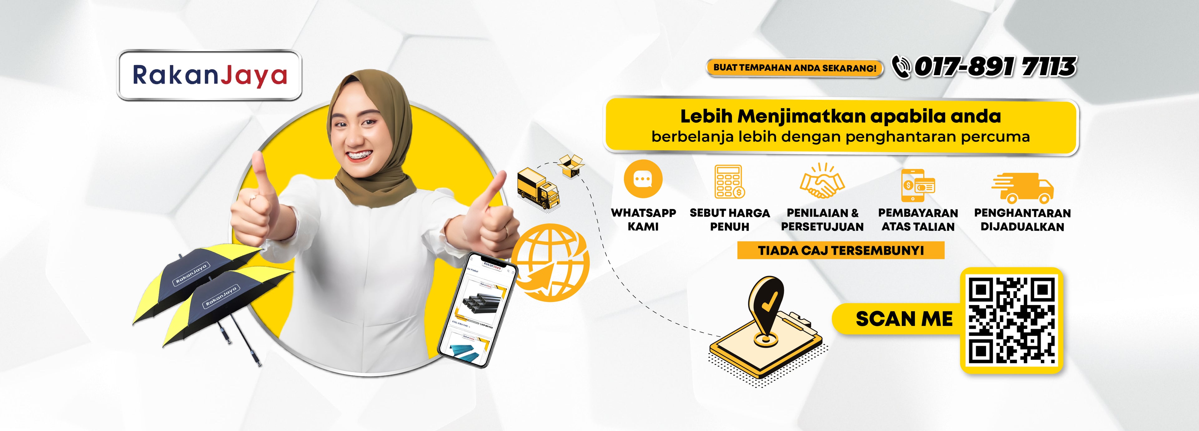 STEEL STRUCTURE – Rakan Jaya Hardware