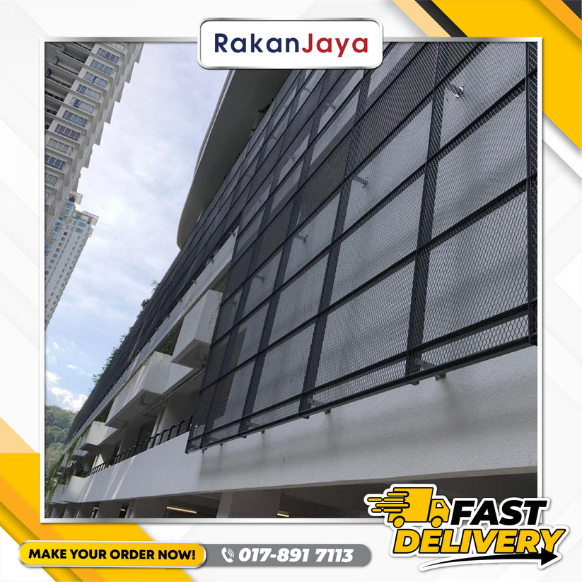 EXPANDED METAL – Rakan Jaya Hardware
