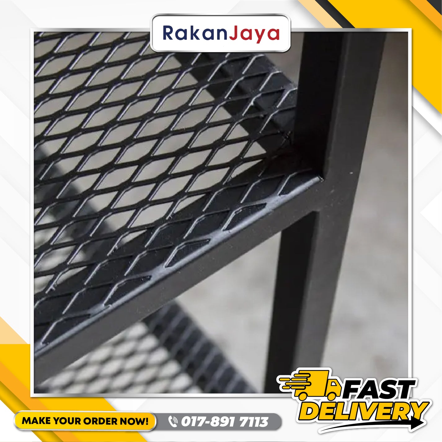 EXPANDED METAL – Rakan Jaya Hardware