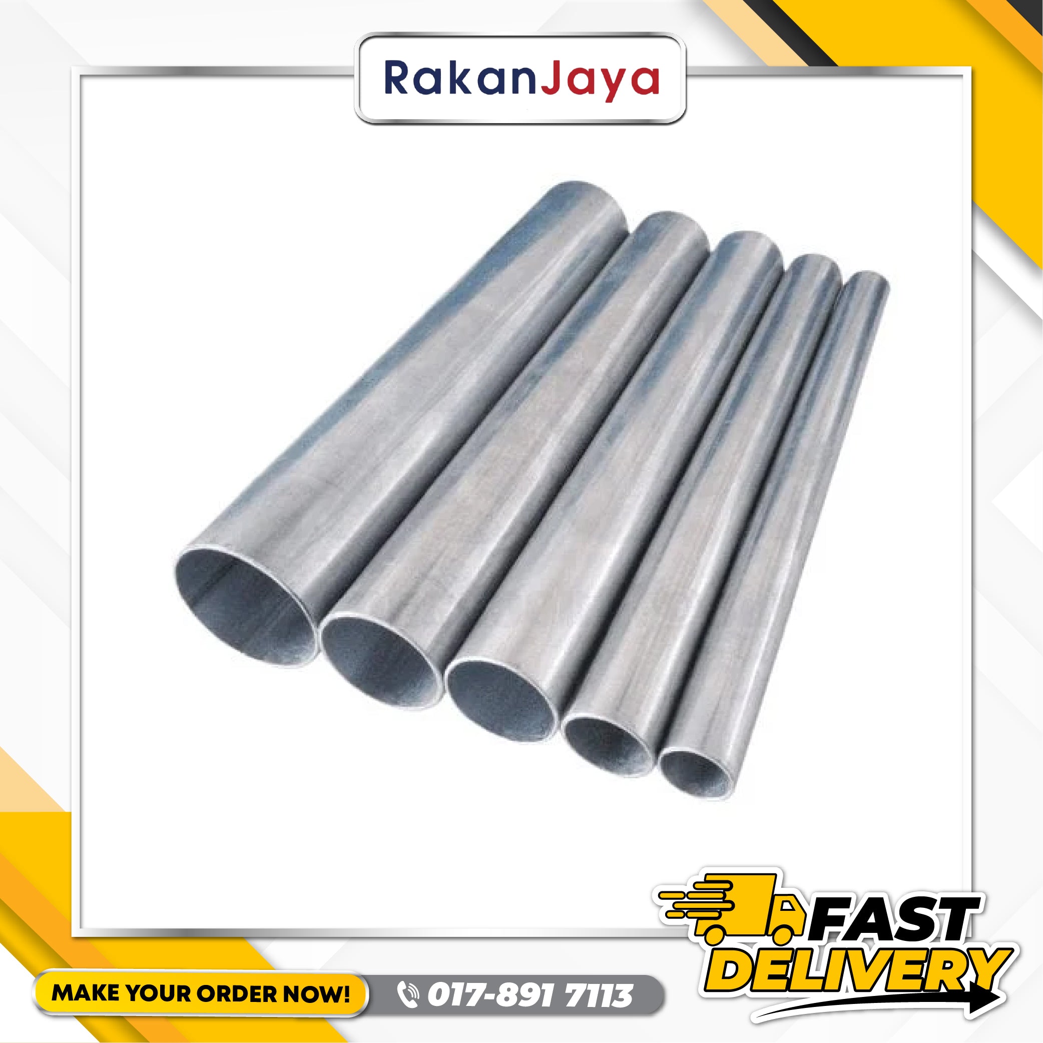 GI (GALVANISED IRON) PIPE – Rakan Jaya Hardware