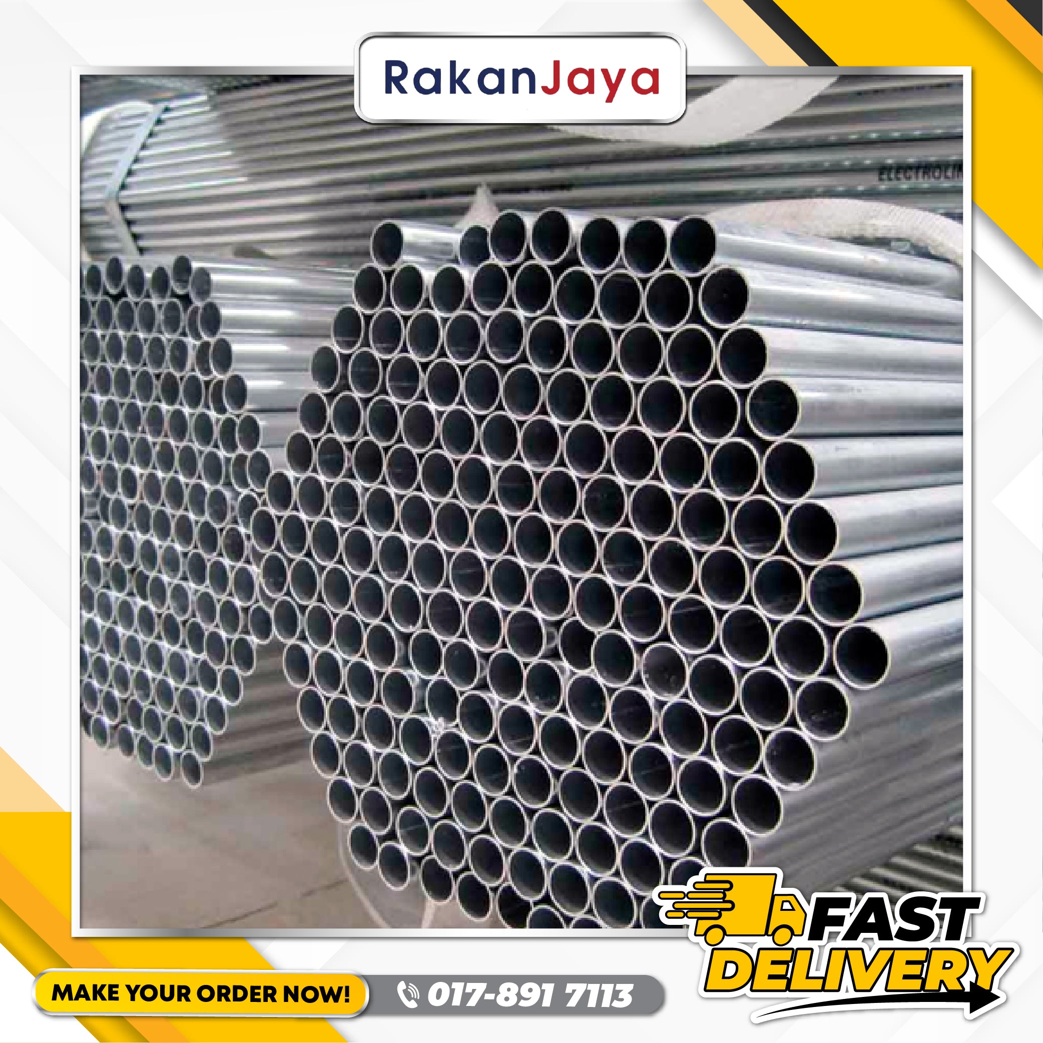 GI (GALVANISED IRON) PIPE – Rakan Jaya Hardware