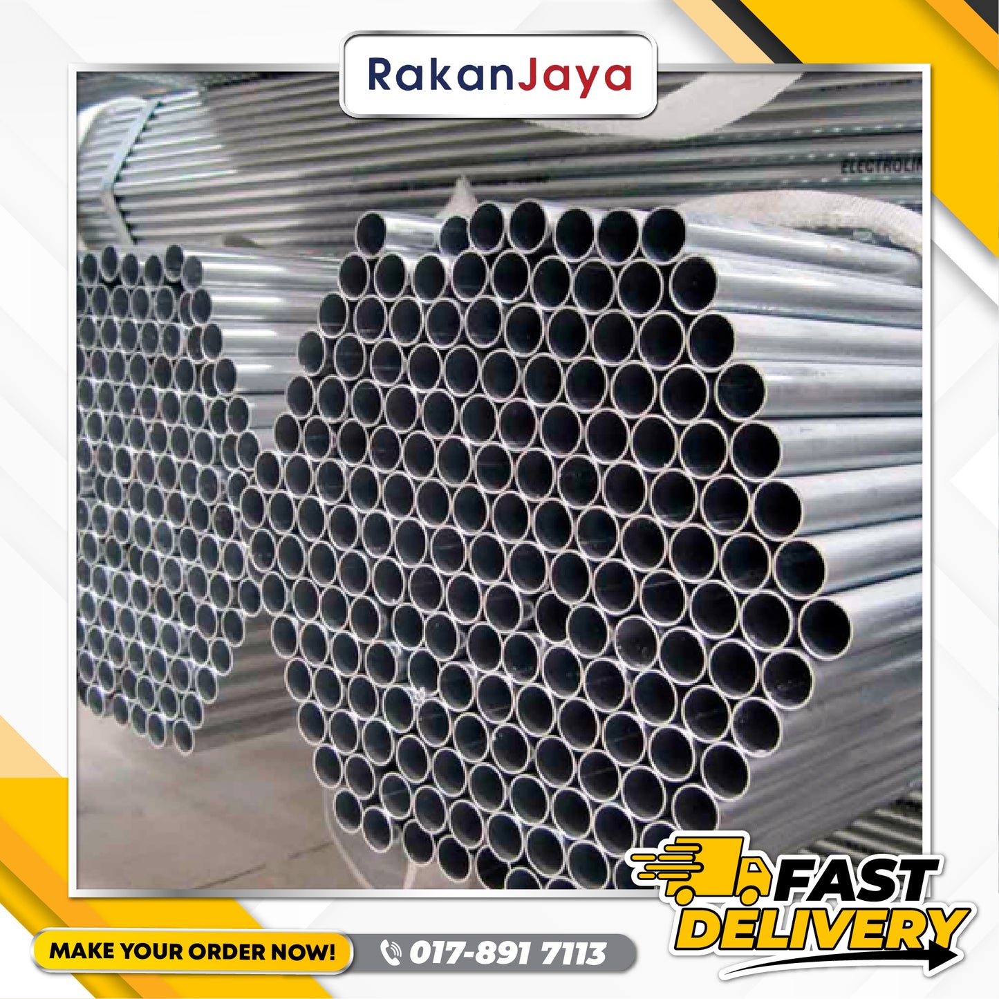 GI (GALVANISED IRON) PIPE – Rakan Jaya Hardware