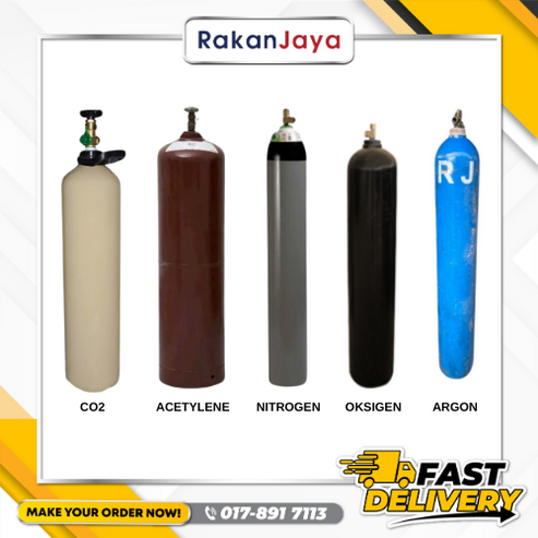 GAS REFILL – Rakan Jaya Hardware