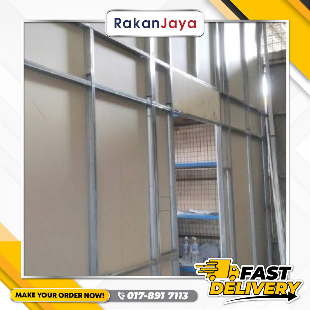 GYPSUM PLASTERBOARD (4FT X 8FT) – Rakan Jaya Hardware