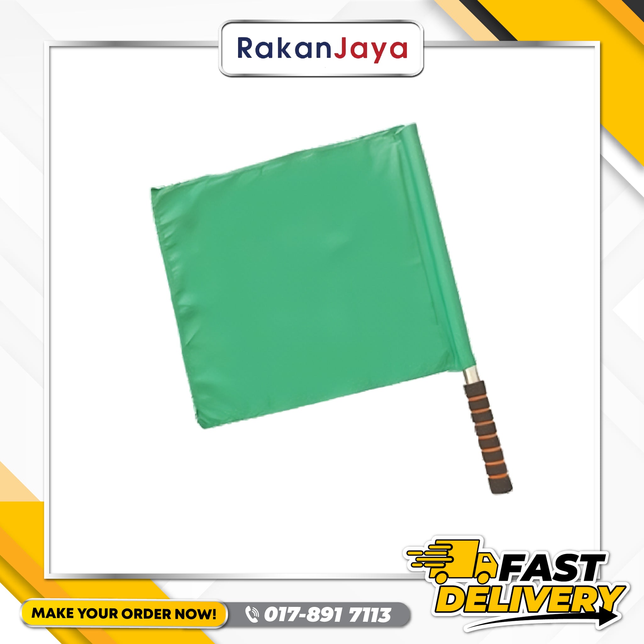 M-SAFE TRAFFIC CONTROL FLAG – Rakan Jaya Hardware