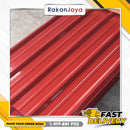 METAL ROOFING G28 (0.33MM)(10FT-20FT) 1.0 – Rakan Jaya Hardware