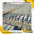 MS (MILD STEEL) Y-BAR (FOLDED / 12 METER) – Rakan Jaya Hardware