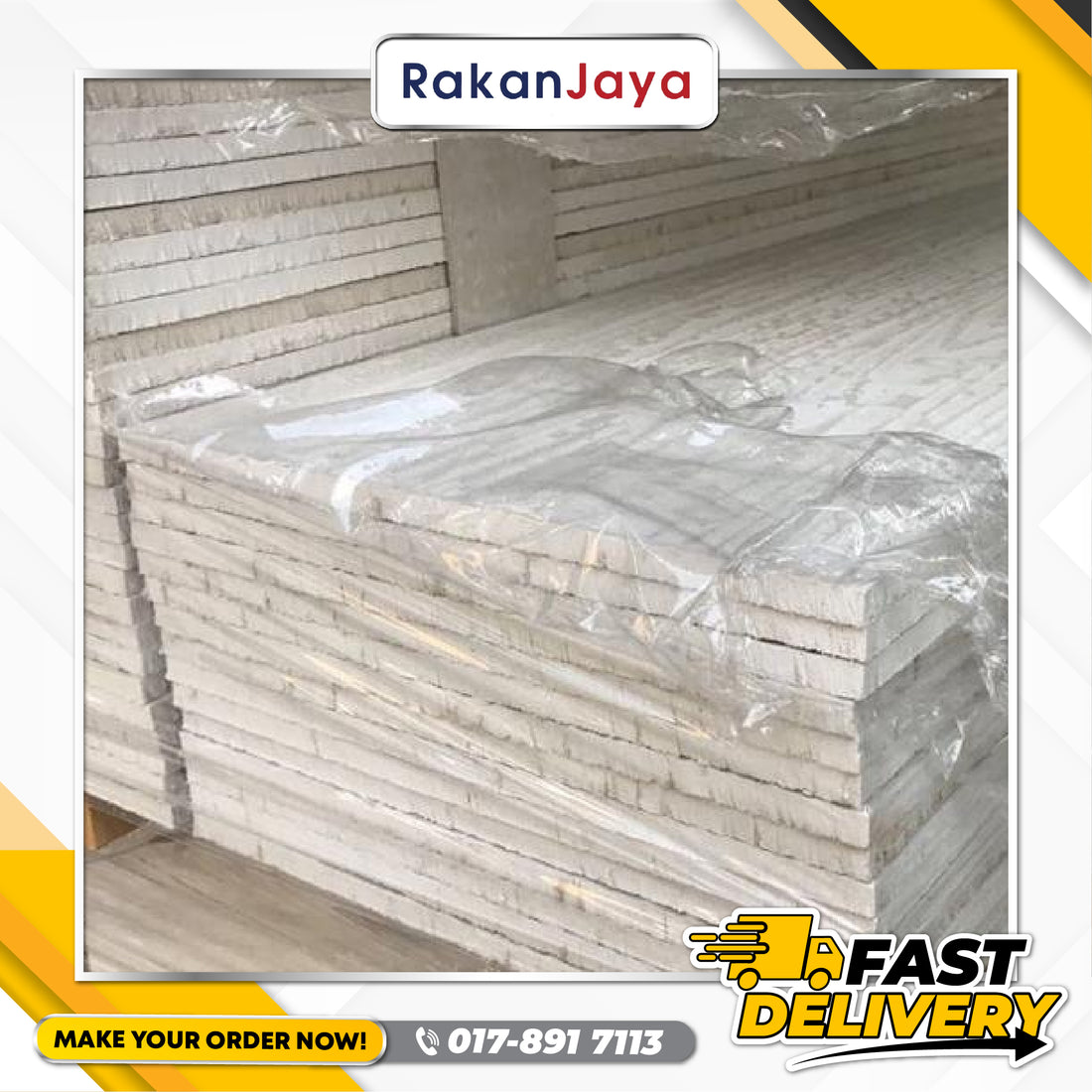 PRIMA PLANK (230MM X 3660MM) – Rakan Jaya Hardware