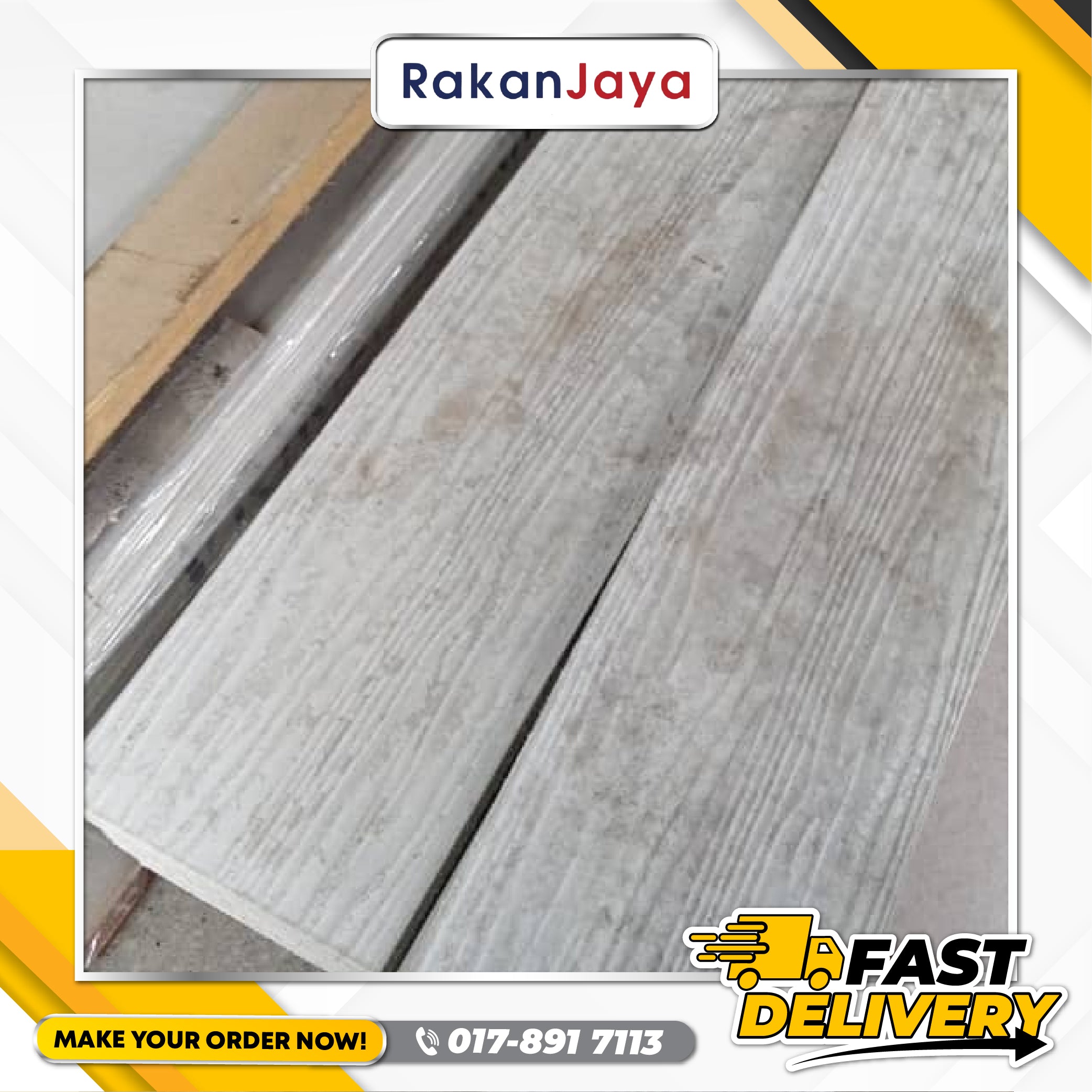 PRIMA PLANK (230MM X 3660MM) – Rakan Jaya Hardware