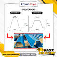 BATTEN (BESI BIRU) B110 & B121 – Rakan Jaya Hardware