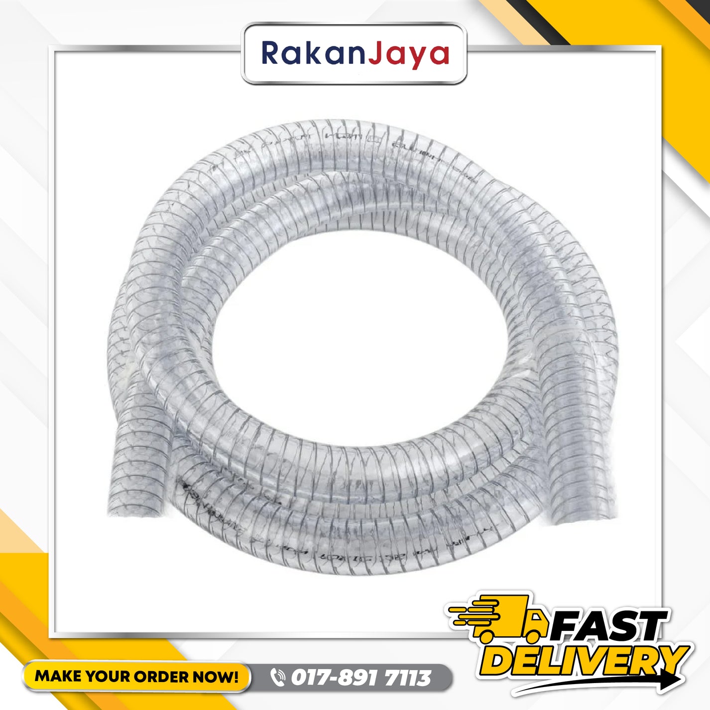 PVC SPRING HOSE – Rakan Jaya Hardware