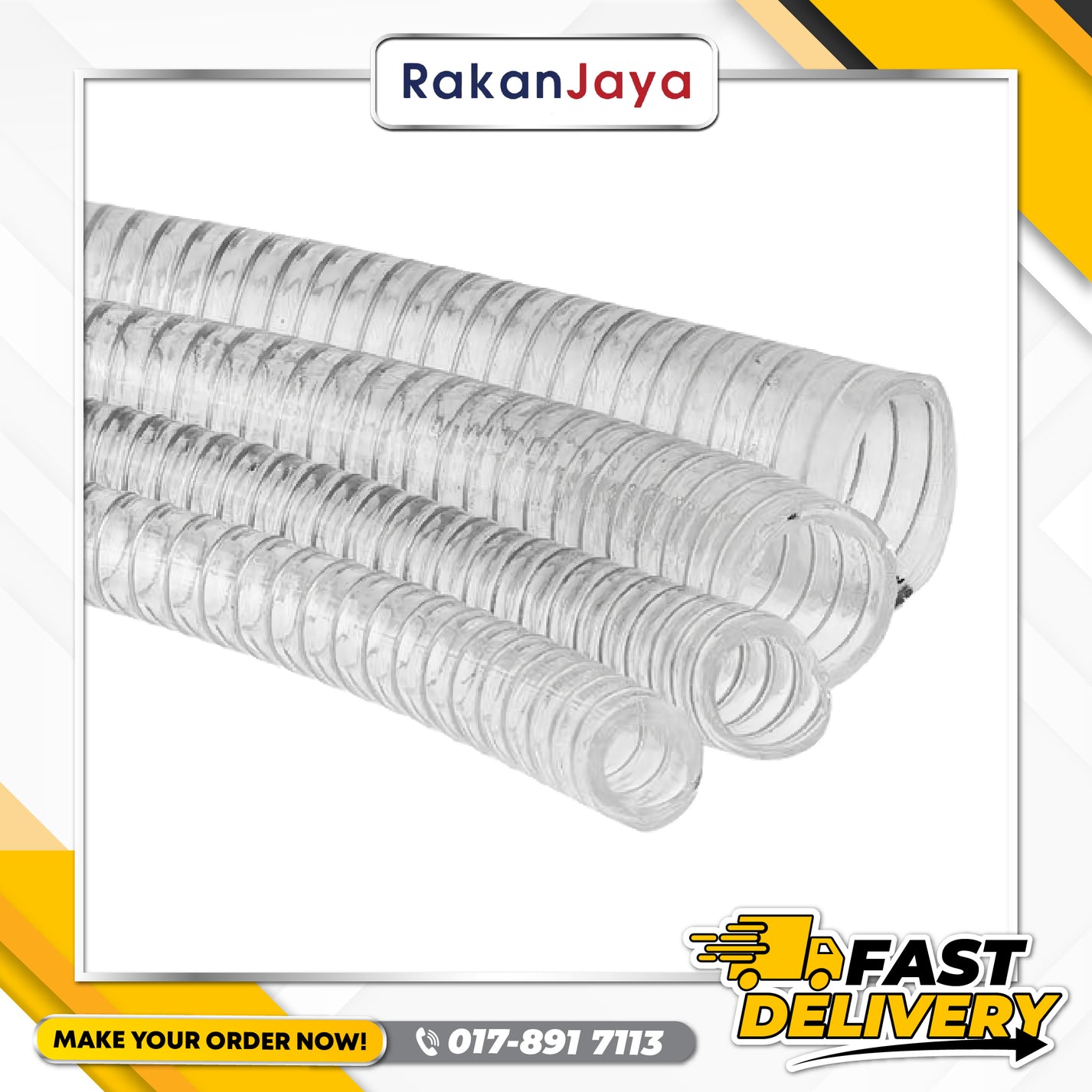 PVC SPRING HOSE – Rakan Jaya Hardware