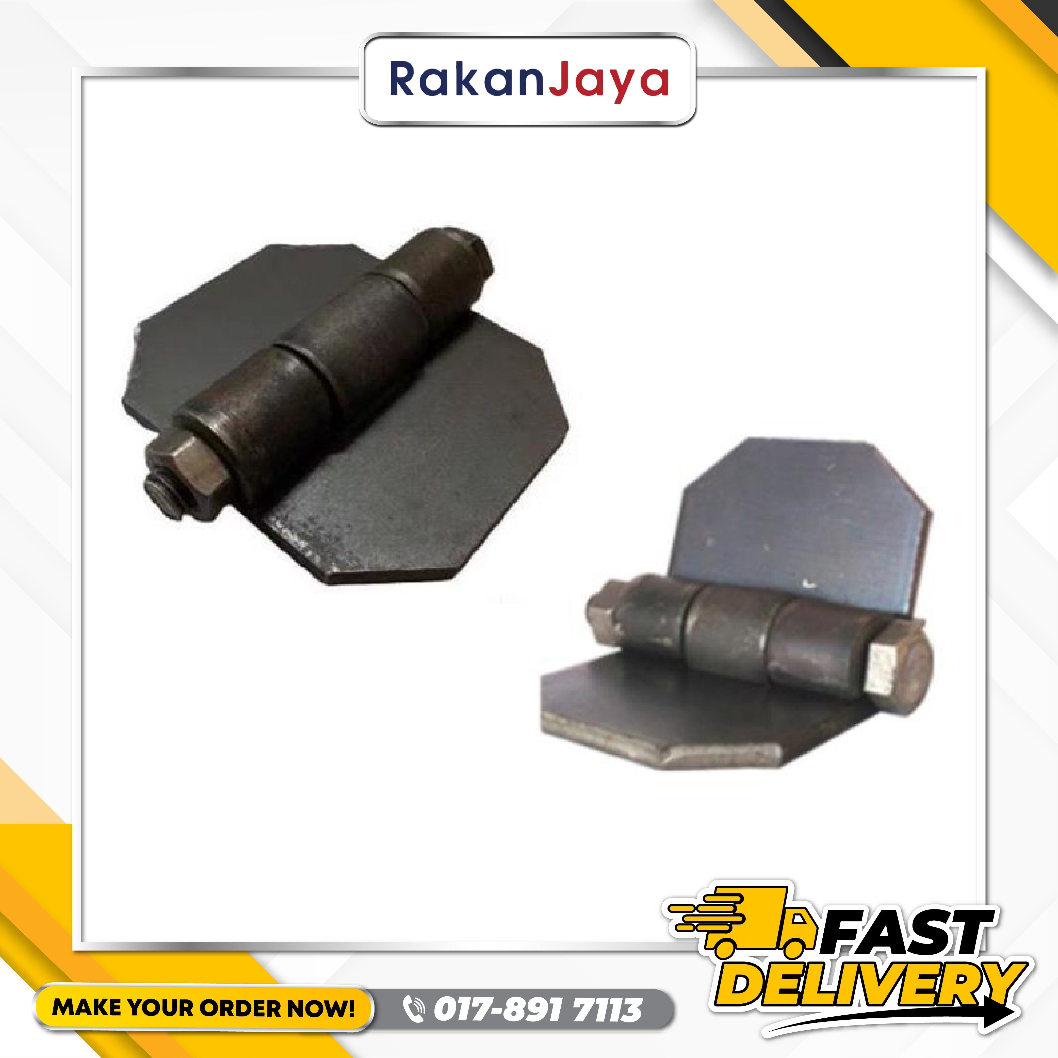 LORRY HINGES Q0329 (BESI SAMBUNG) – Rakan Jaya Hardware