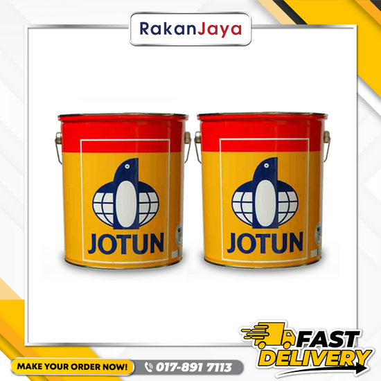JOTUN PENGUARD UNI 5LITER - GREY/BUFF – Rakan Jaya Hardware