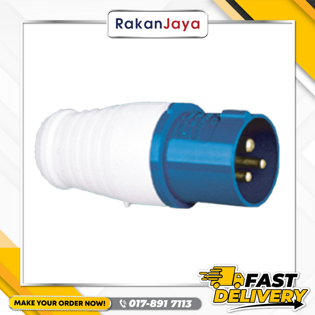 INDUSTRIAL PLUGS & SOCKETS – Rakan Jaya Hardware