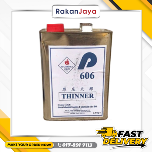 THINNER 606 – Rakan Jaya Hardware