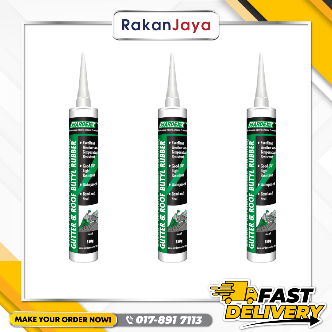 HARDEX RS280-550 AWNING, GUTTER & ROOF – Rakan Jaya Hardware