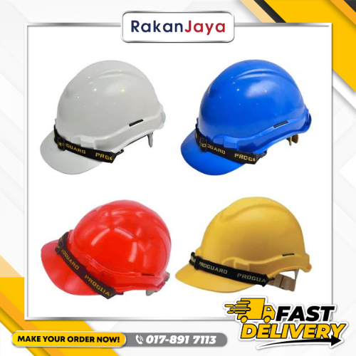 PROGUARD SAFETY HELMET (SIRIM) ABS – Rakan Jaya Hardware