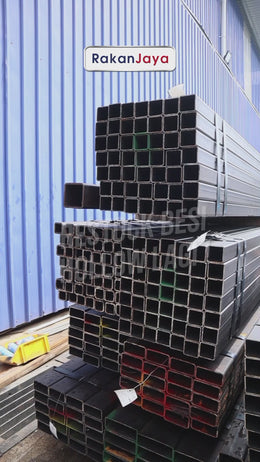 MS (MILD STEEL) RECTANGULAR HOLLOW SECTION (RHS) – Rakan Jaya Hardware