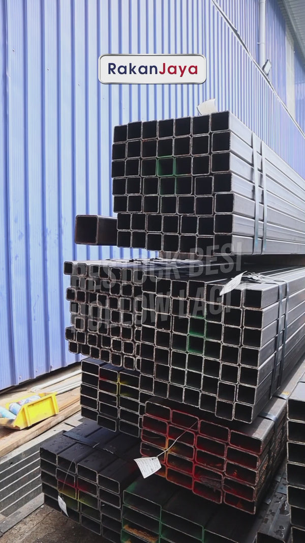 MS (MILD STEEL) SQUARE HOLLOW SECTION (SHS) – Rakan Jaya Hardware